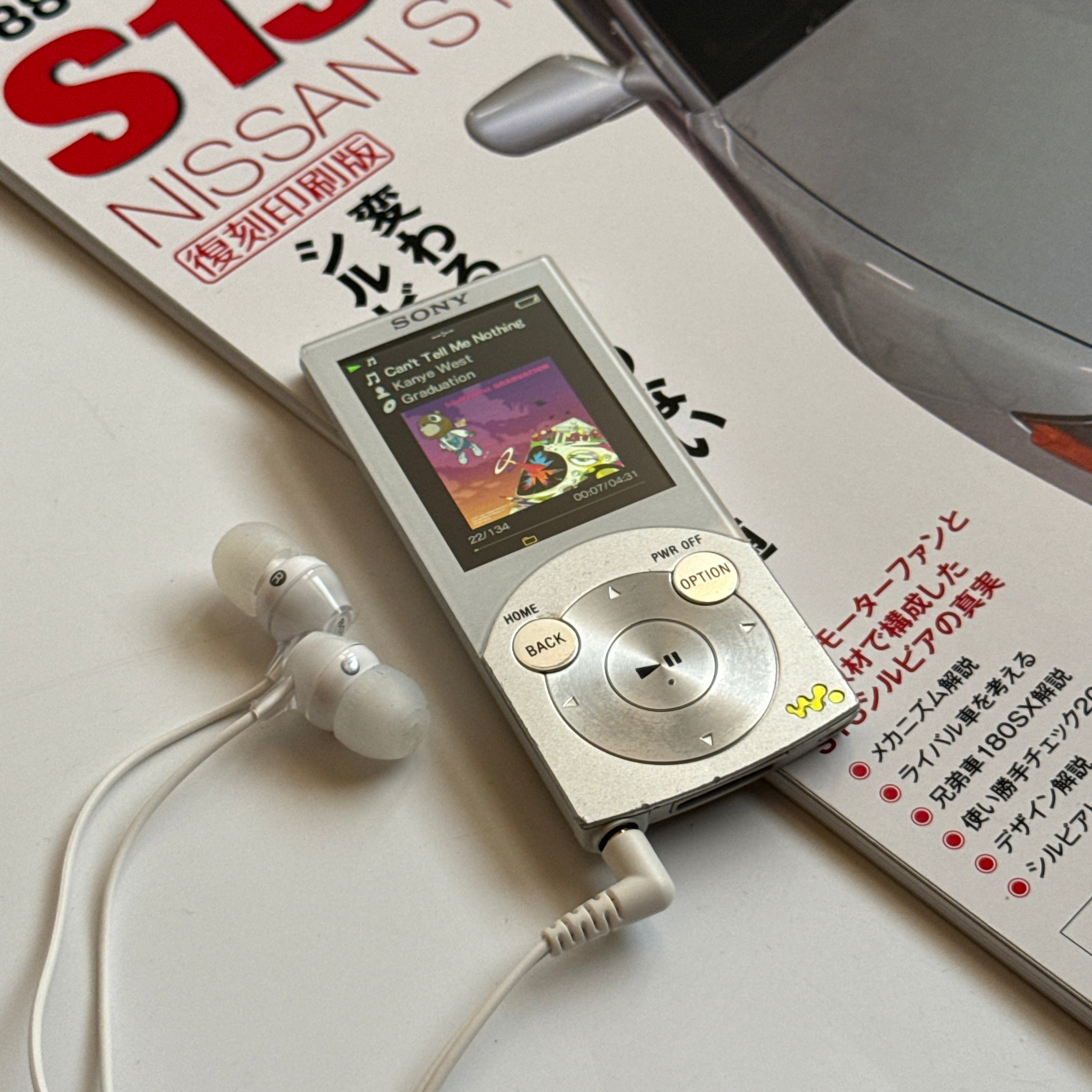 Sony Walkman NW-S645 MP3 player (in box) – Zaku Mods