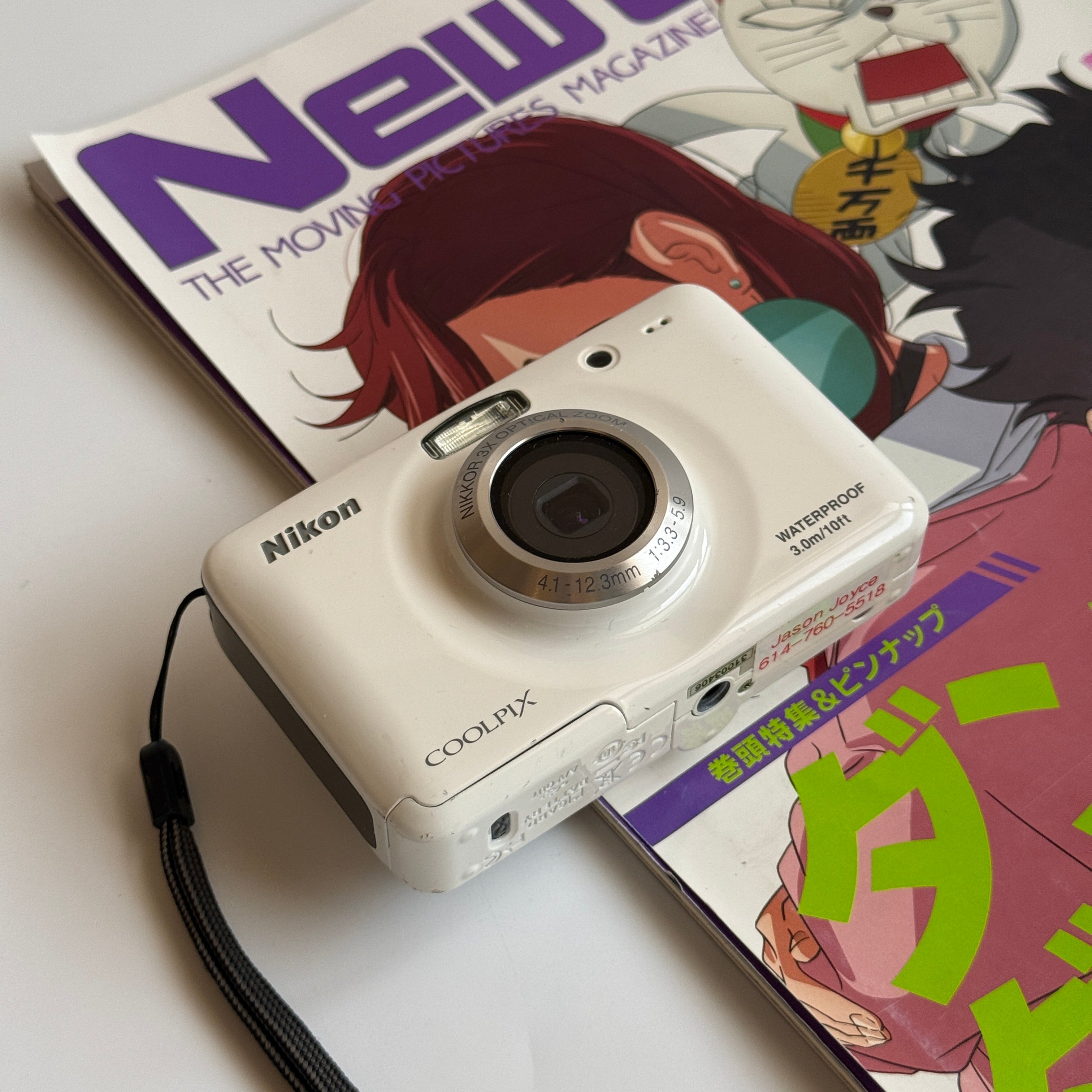 Nikon CoolPix S30 – Zaku Mods